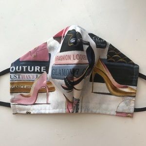 AtticFabricsCo | Accessories | Adjustable Couture Face Mask | Poshmark
